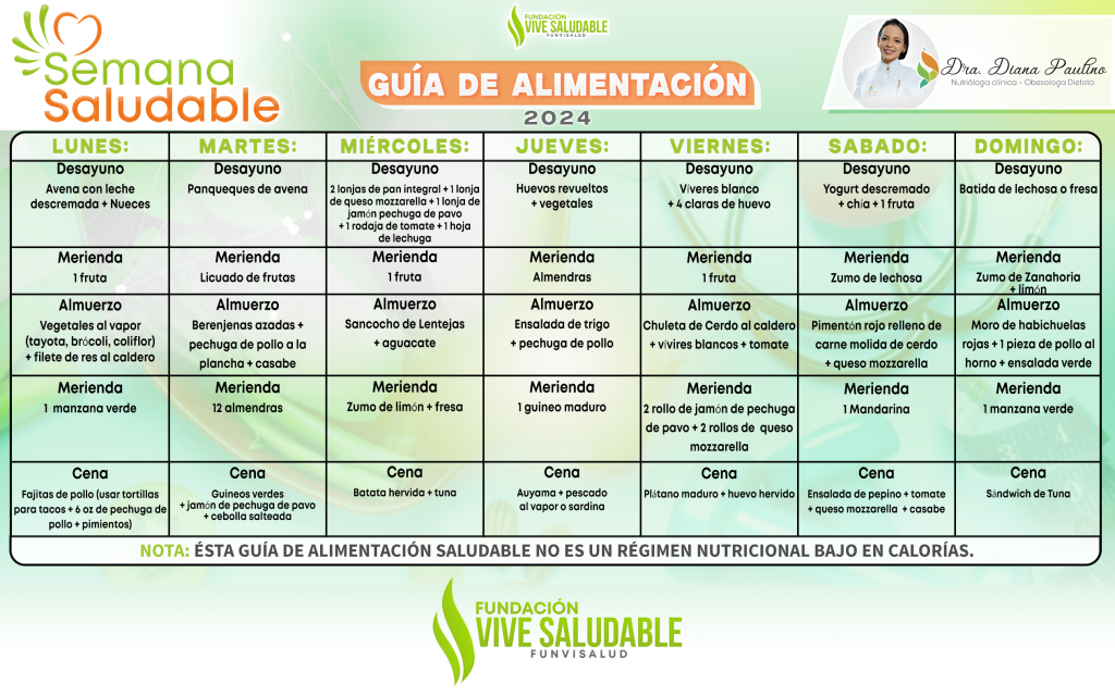 Guías de alimentación – Fundacion Vive Saludable